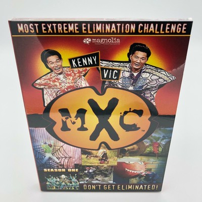 New - MXC - Most Extreme Elimination Challenge - Season 1 (DVD, 2006 ...