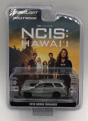 Greenlight Hollywood NCIS Hawaii 2018 Dodge Durango 🔥 RAW METAL CHASE 🔥 ...