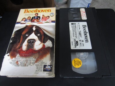 Beethoven (VHS, 1992) 96898122238| eBay