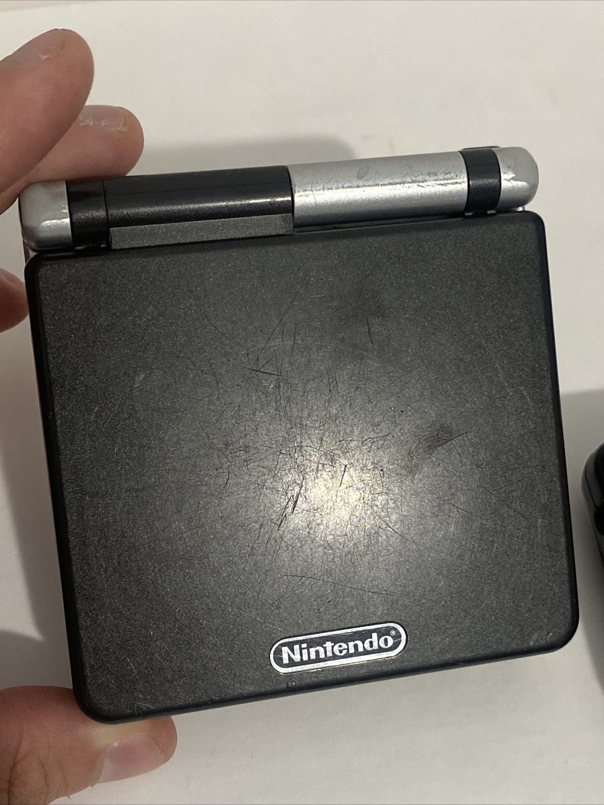 Nintendo Game Boy Advance SP Launch Edition Pearl Green Handheld System ...