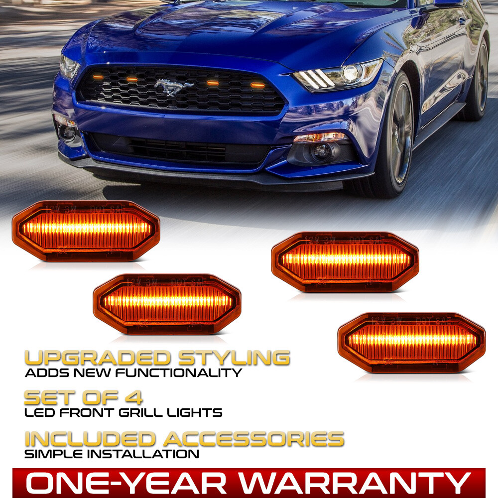 Mustang Front Grill Upgrades Body Kits For Ford Mustang