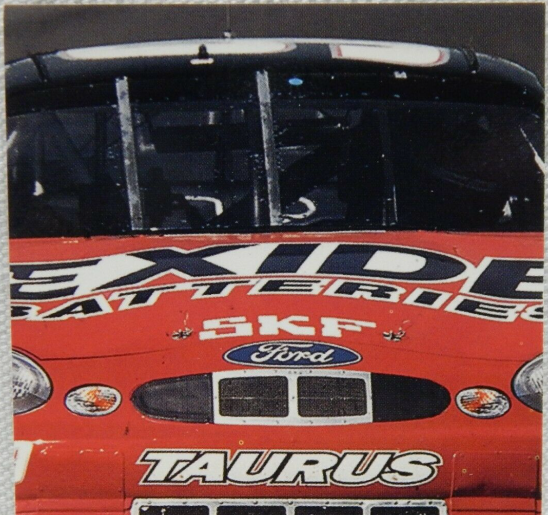 EXIDE BATTERIES CAR #99 NASCAR TRADING CARD #5 | eBay