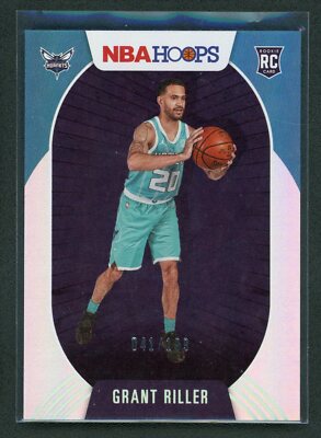2020-21 GRANT RILLER 041/199 PANINI HOOPS ROOKIE RC #217 | eBay