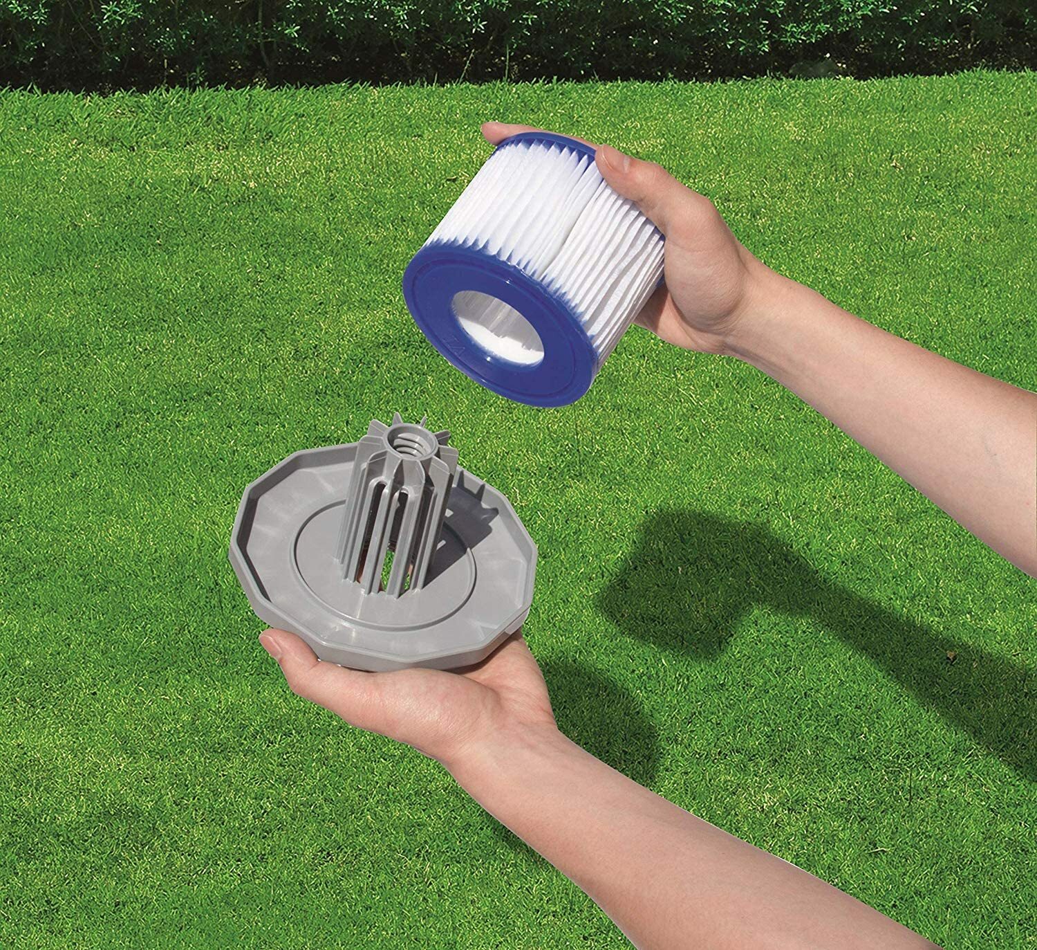 2-12x New Bestway Lazy Lay-Z-Spa Filters VI Cartridge, Hot Tub Spa ...