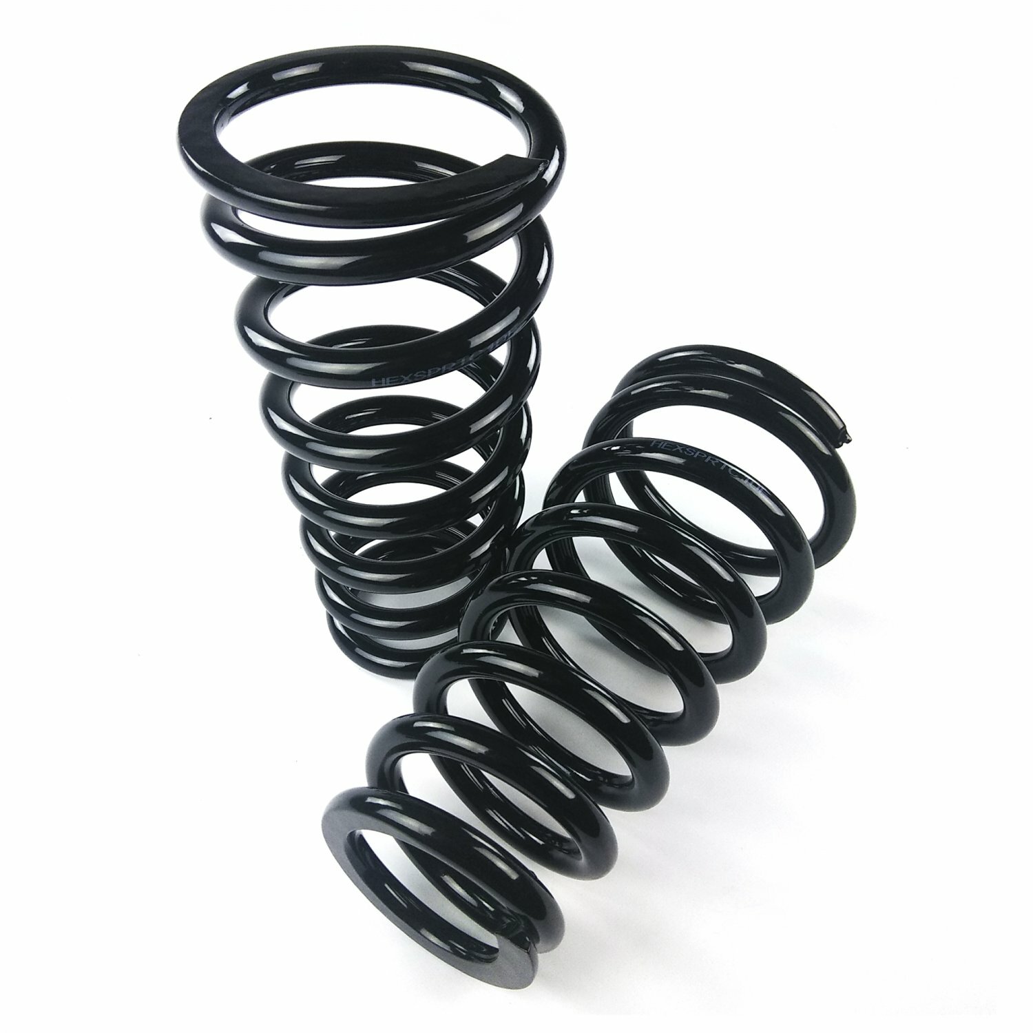 Tapered Coil Over Springs GM Late A F X G Body 10 700lbs 2.5 ID x 4.1 ...
