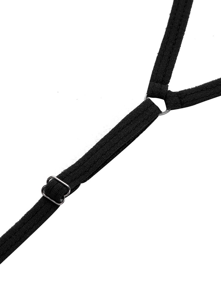 Women's Micro Swimwear Bikini Thong Bodysuit One-Piece Swimsuit Sheer ...