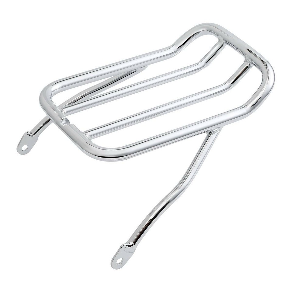 Chrome Rear Fender Luggage Rack Fit For Harley Iron 883 XL883N 2009 ...