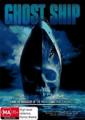 Ghost Ship DVD Ghostship Horror Movie 2002 - AUSTRALIAN REGION 4 vgc ...