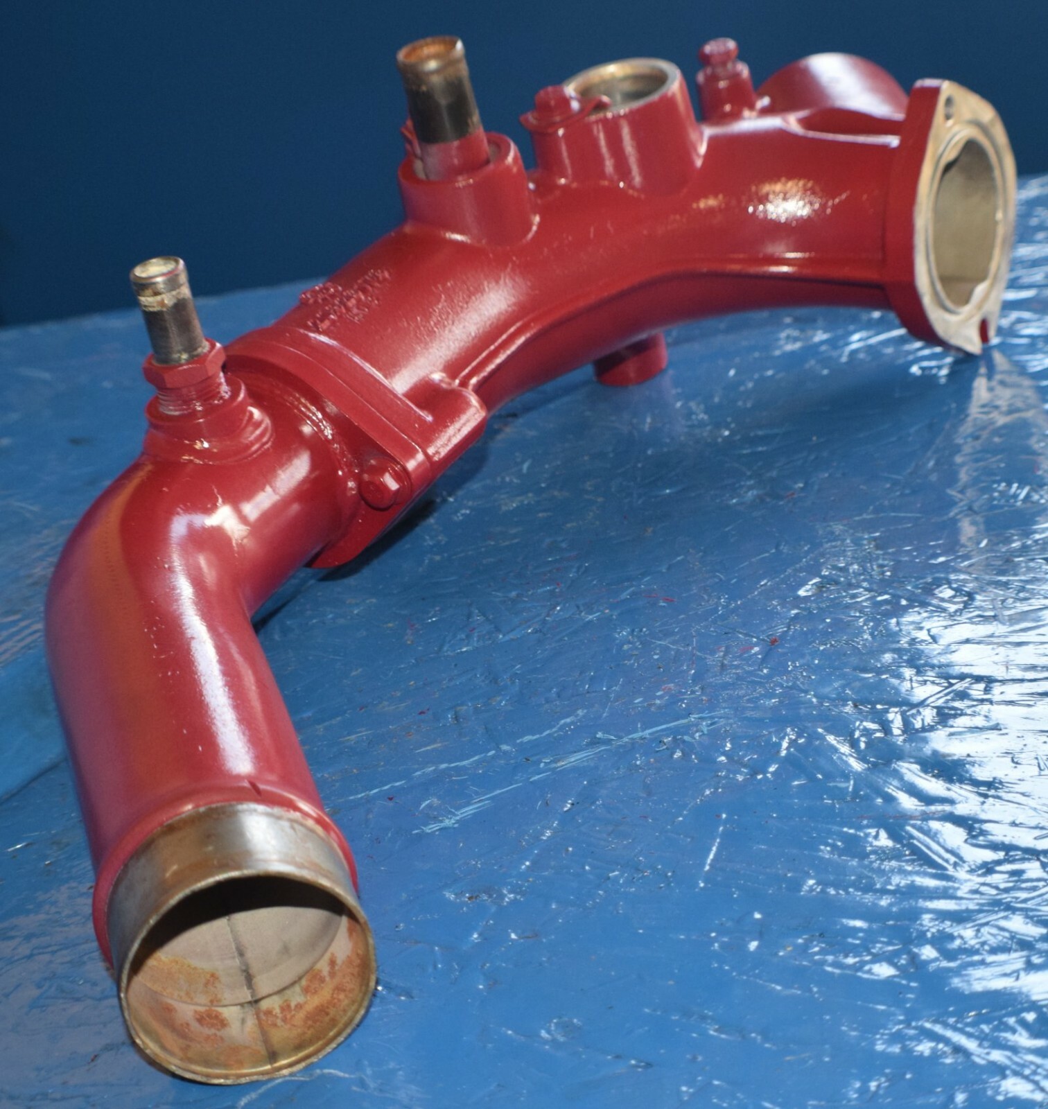 MACK MP7 VOLVO D11 ENGINE COOLANT PIPE TUBE ASSEMBLY 20926173 NO CORE ...