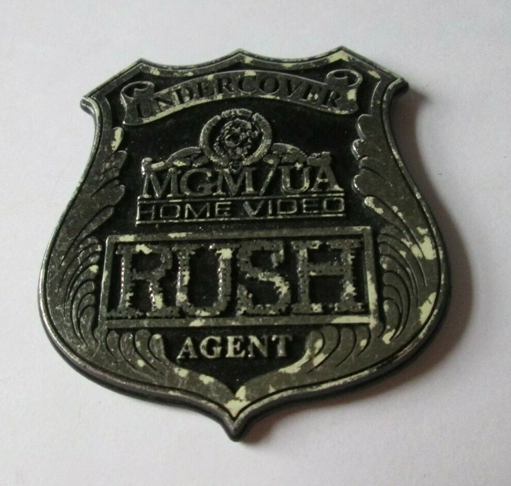 Undercover Cop Badge