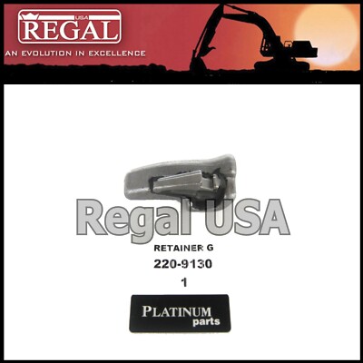 2209130 Retainer G for Caterpillar (X) 220-9130 | eBay