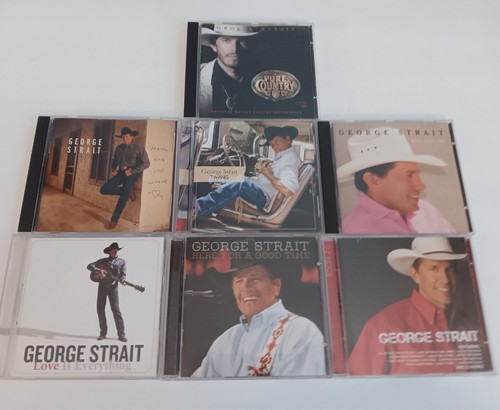George Strait 7 CD Lot ‎– 'Icon 2' 2 CD Compilation Pure Country Blue ...