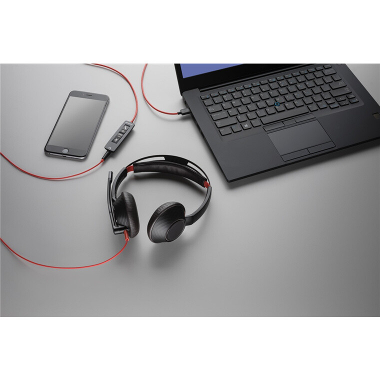 Poly Blackwire C5220 USB-C Wired Binaural Headset USB-C - by ...