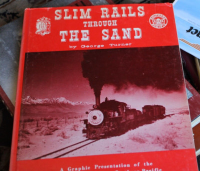 SLIM RAILS THROUGH THE SAND BY GEORGE TURNER | eBay