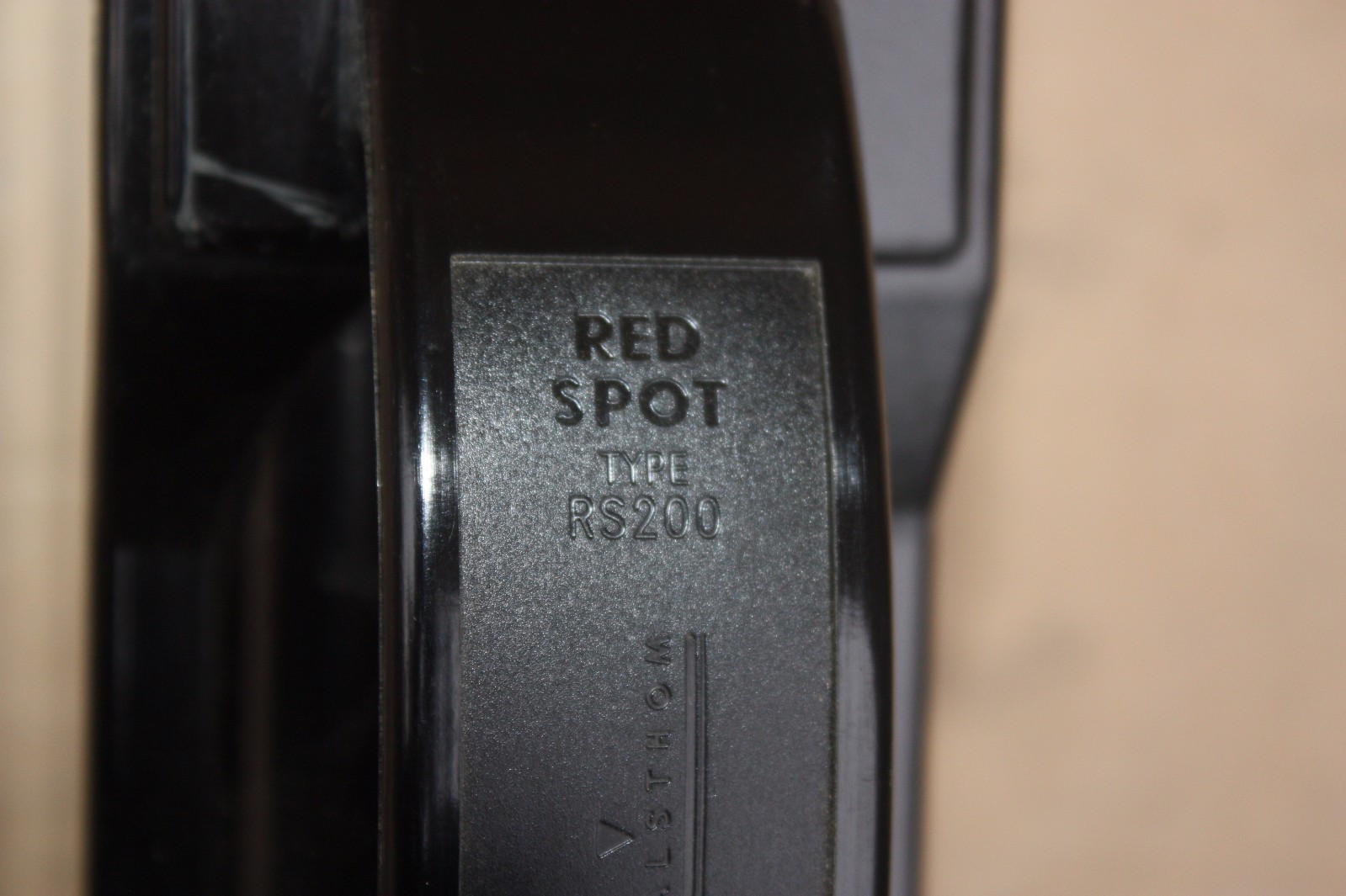 GEC ALSTHOM RS200H BLK 200A FRONT CONNECT Red Spot Fuse Carriers for ...