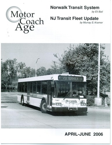 Norwalk CA Bus Service History Maps Roster Photos, New Jersey Transit ...