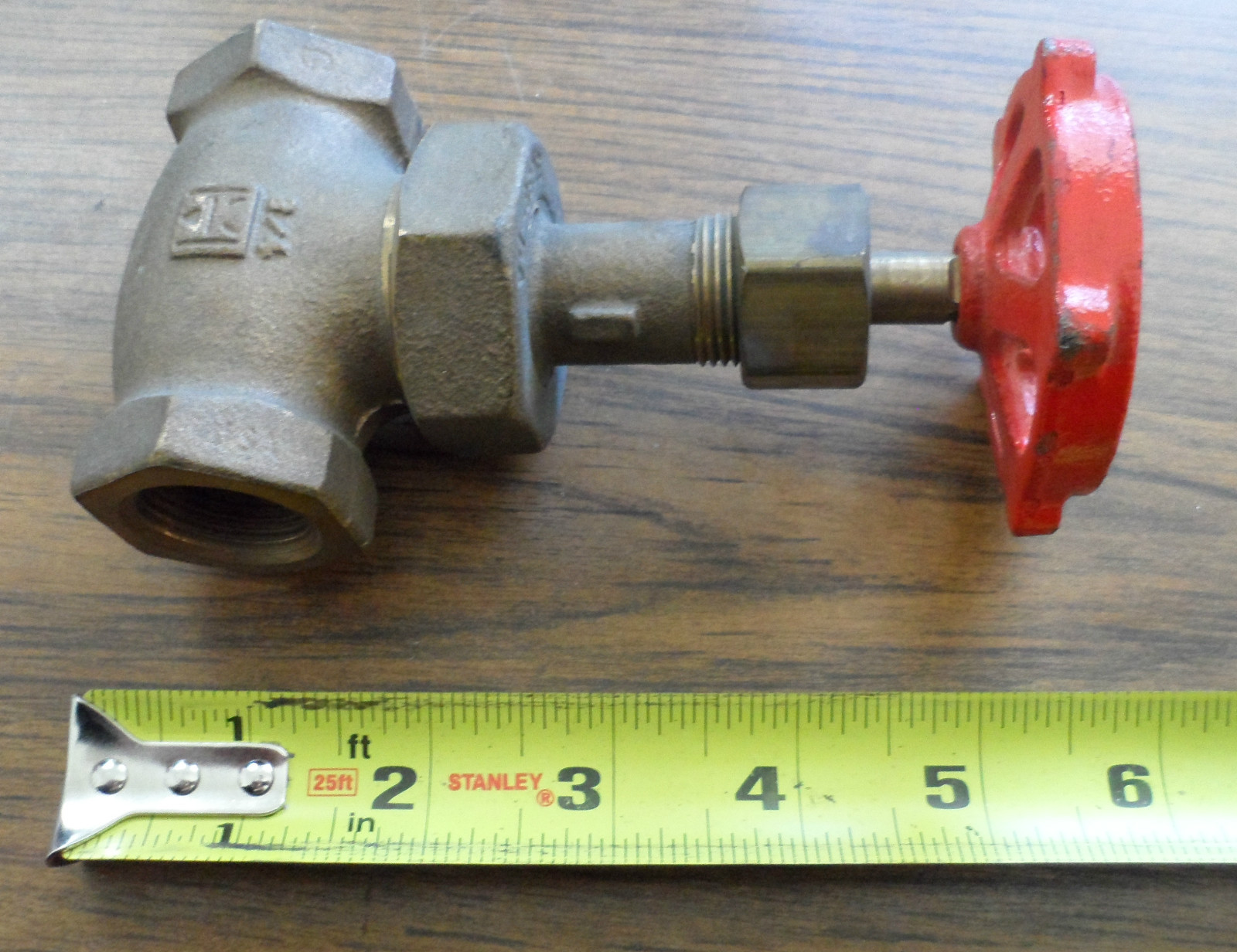 STOCKHAM 3/4" GATE VALVE 300/600 PSI | eBay