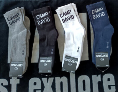 Camp David Socken Neu 4 Paar weiß grau dunkelblau 39-42 43-46 | eBay