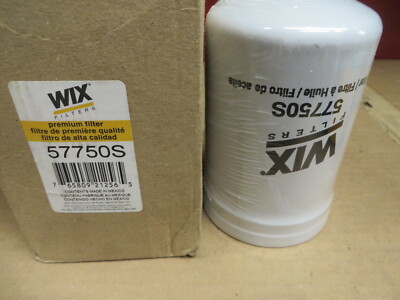 WIX FILTER NEW OIL FILTER NIB NOS WIX # 57750S | eBay