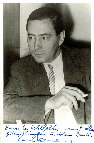 CARL SEEMANN Pianist signed photo, to his South American tour manager ...