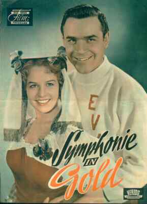Das Neue Filmprogramm "Symphonie In Gold" (04 Seiten) | eBay.de