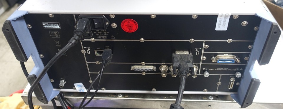ROHDE & SCHWARZ R&S ZNBT 8 VECTOR NETWORK ANALYZER VNA 9 kHz-8.5 GHz ...