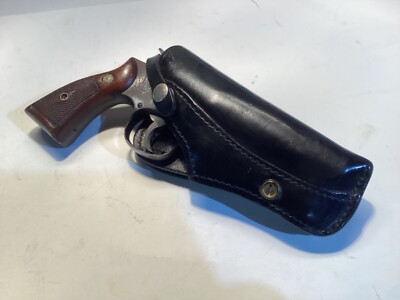 Unbranded Cross Draw holster S&W K FRAME 6 shot 4 inch barrel or ...