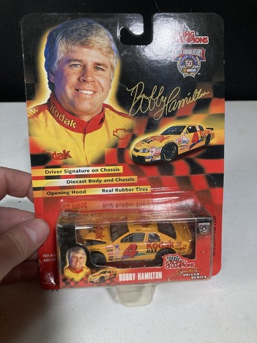 Racing Champions Signature Driver Series Bobby Hamilton #4 Kodak 1:24 ...