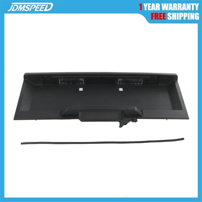 Rear License Plate Bracket Trim Molding fit for Hummer H2 2003 - 2005 ...