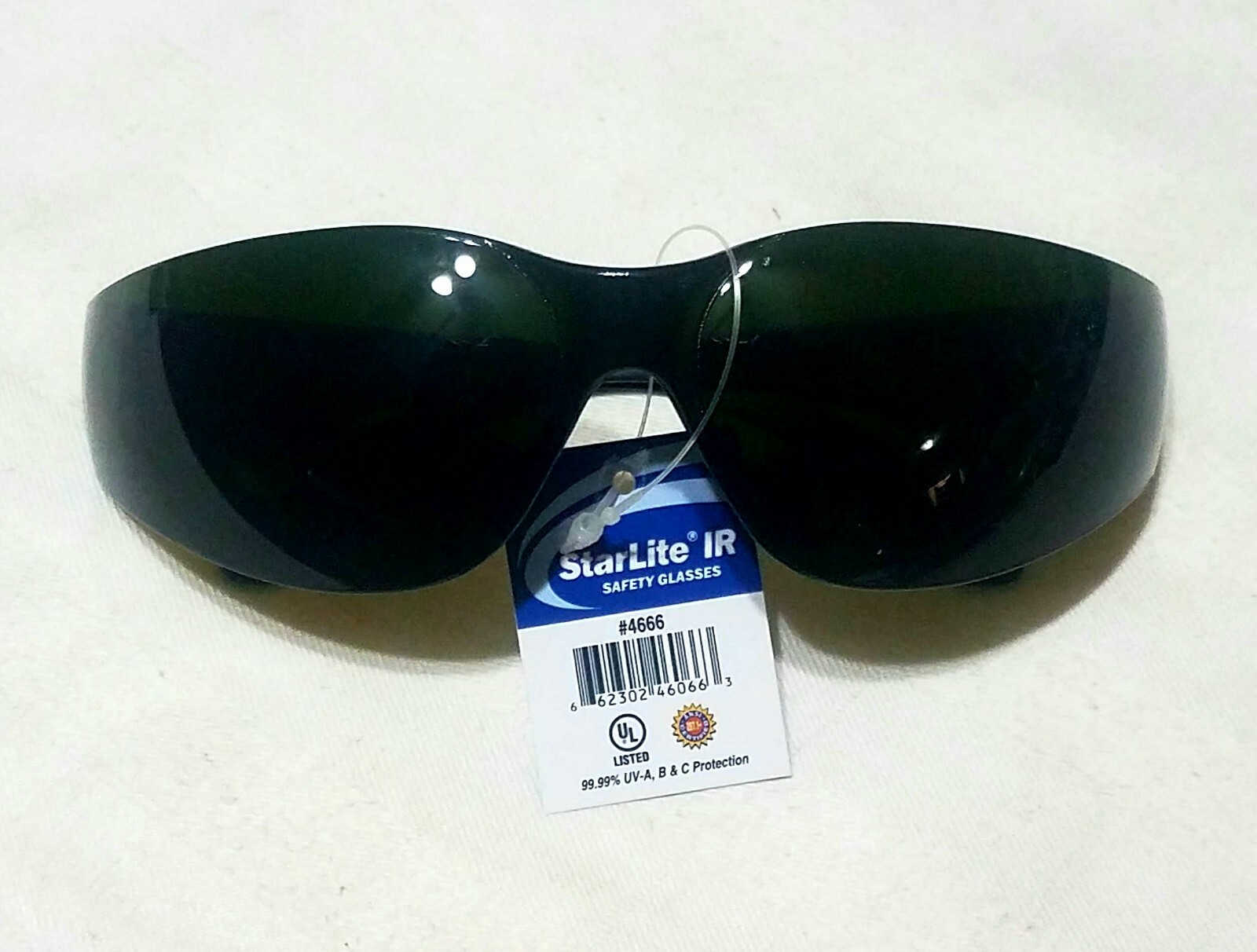 Gateway Starlite IR 5 Green Welding Lens Safety Glasses Z87 CSA Z94.4 ...