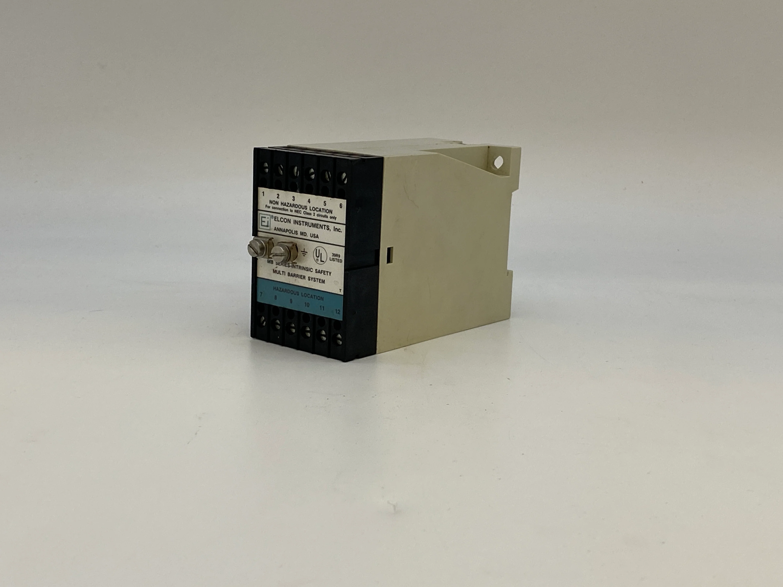 Elcon Instruments MB4/4/18+18+/F Intrinsic Safety Multi Barrier System ...