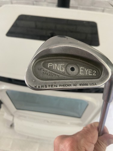 Ping EYE2 EYE 2 L Lob Wedge Black Dot Cushin Steel Z-Z65 Right-Handed ...