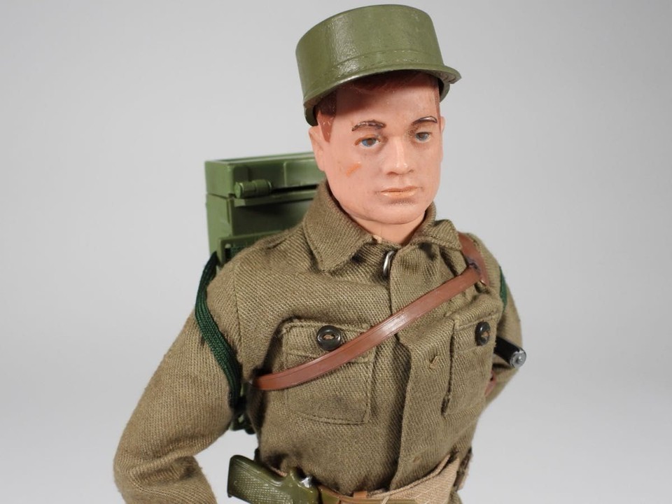 Takara Combat Joe Action Soldier Rare vintage military set of 3 no box ...