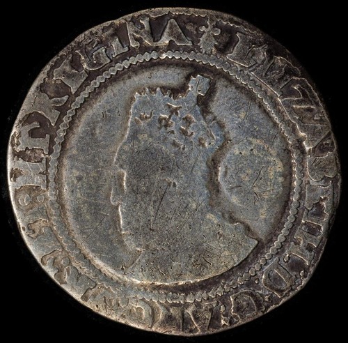 1575 Sixpence, 6d, Elizabeth I Milled, Eglantine, S-2563, F12 | eBay
