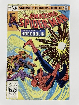Amazing Spider-Man 239 Near Mint NM Marvel 1983 | eBay