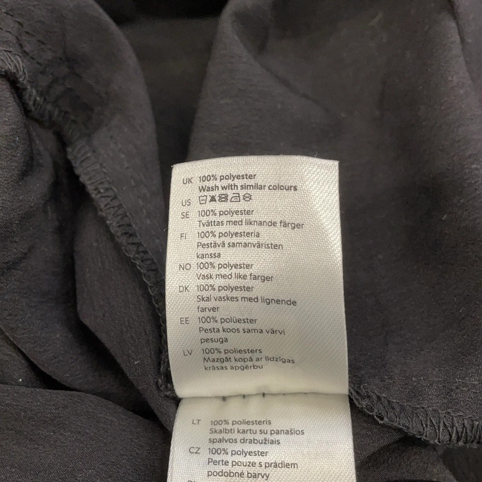 Lindex, Rock, Größe: M, Schwarz, Polyester, Einfarbig, Damen #VPf | eBay.de