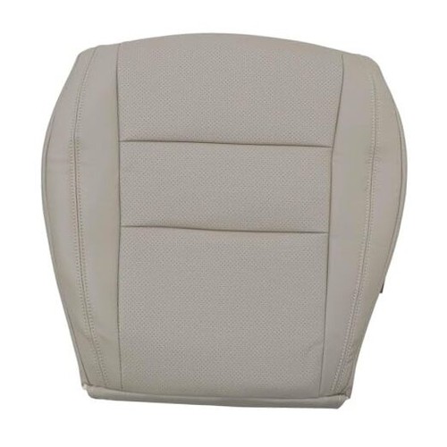 Tan Perforated Front Driver Side Bottom Microfiber Tan(Perforated ...