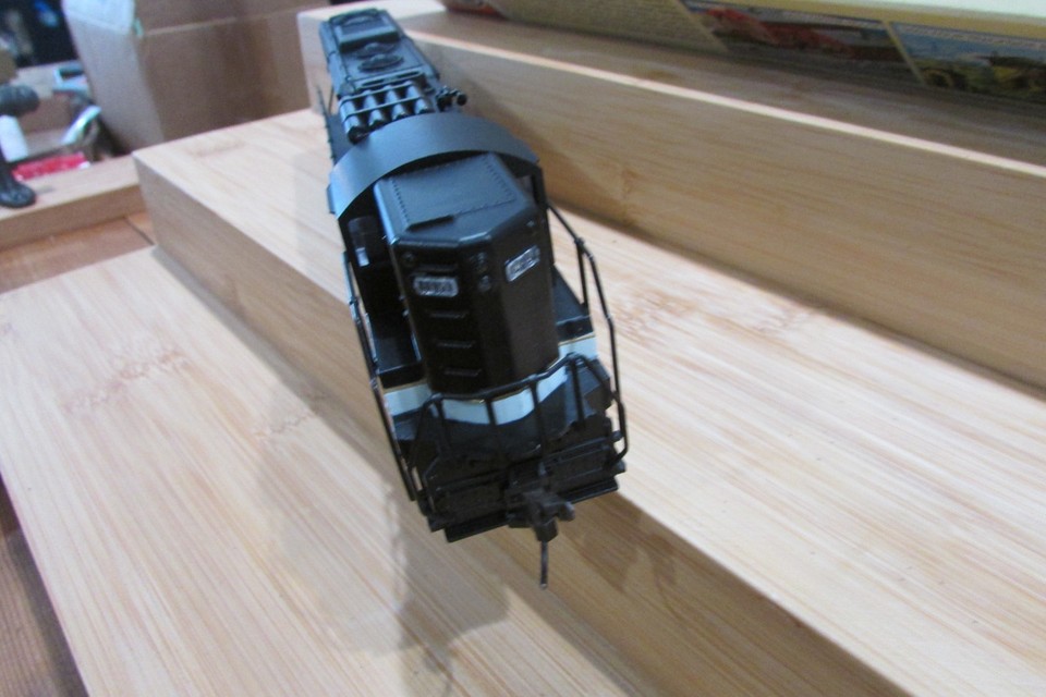 HO Scale Con-Cor SD24 Southern Diesel Locomotive Lot#4978 | eBay