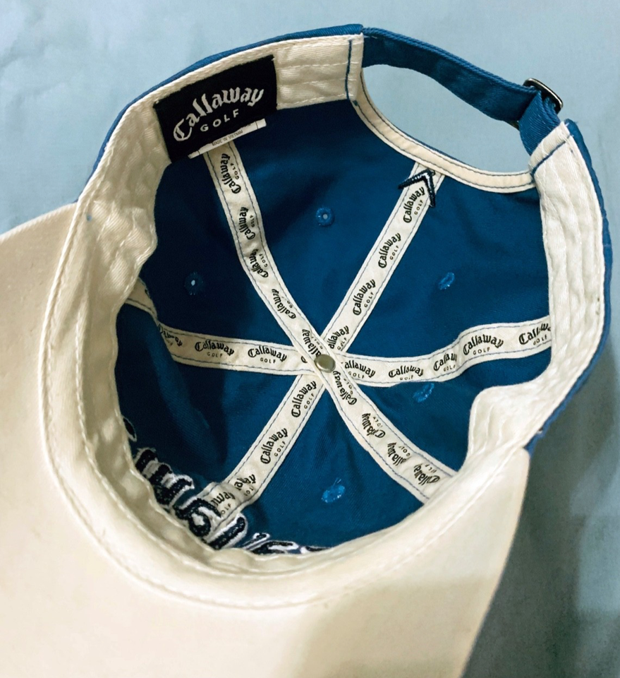 CALLAWAY GOLF LOGO CLASSIC HAT CAP TOP BRAND SURF SKATE SPORTS DAD MLB ...