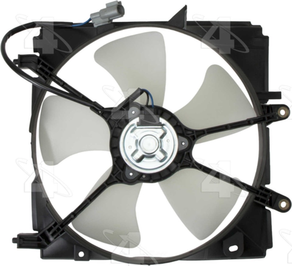 Engine Cooling Fan Assembly fits 1995-1998 Toyota Paseo,Tercel FOUR ...