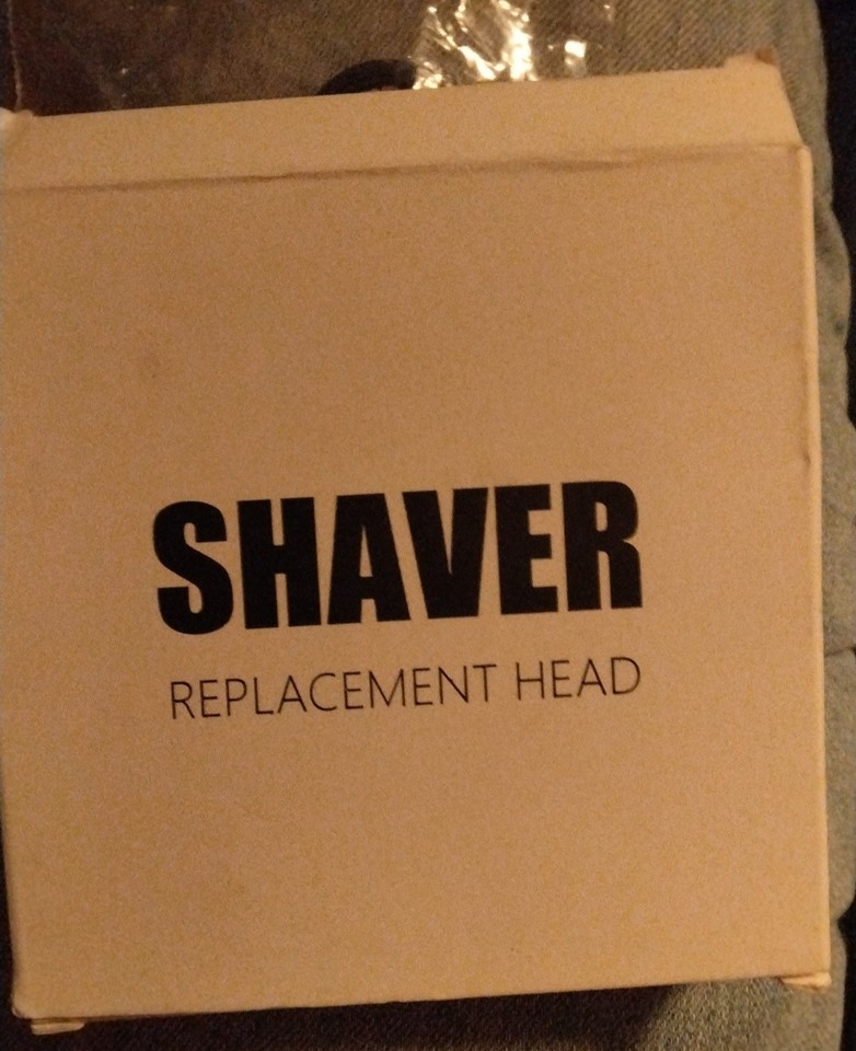 Two Replacement RQ11 Shaver Heads Philips Norelco SensoTouch RQ1180 ...