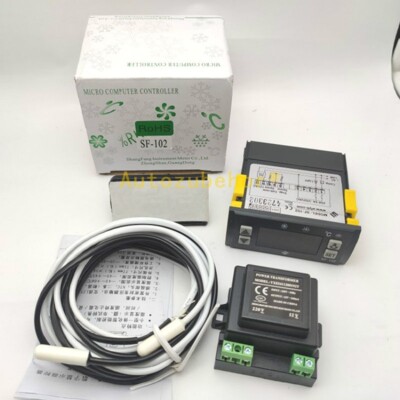 1 Pc. New SF-102 Refrigerator Electronic Temperature Controller 250V ...