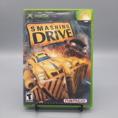 Smashing Drive (Microsoft Xbox, 2002) Tested 722674021289| eBay