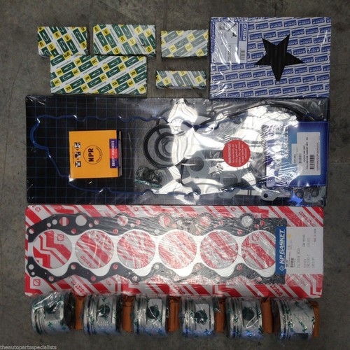 FULL ENGINE REBUILD KIT FOR FORD RANGER PX 3.2L P5AT DURATEC 32 9/11-ON ...