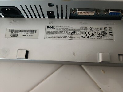 dell 22 inch monitor model 2009 wt | eBay