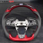 Carbon Fiber Steering Wheel for Honda Civic Gen 10th Type R FK1 FK8 ...