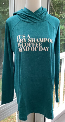 Discontinued LuLaRoe Medium Amber hoodie with pocket -As Pictured - NWT ...