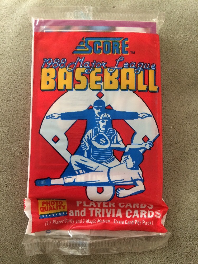 1988 score mark langston For Sale - MAVIN