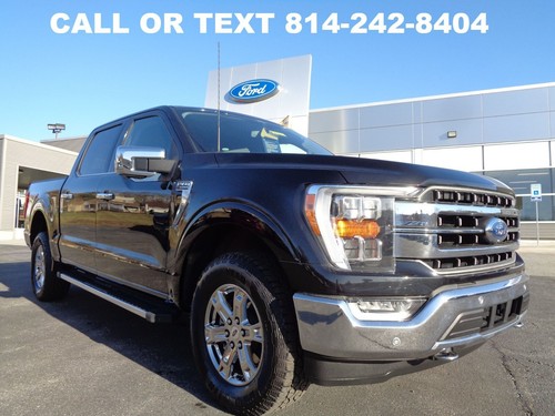 2021 Ford F-150 Fully Loaded Lariat Only 28K Miles 1 Owner Carfax 4x4 ...