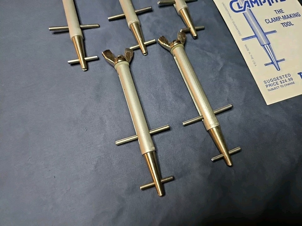 CLAMPTITE Tool Clamping Clamp Making Tool Professional Wire Clamps USA ...